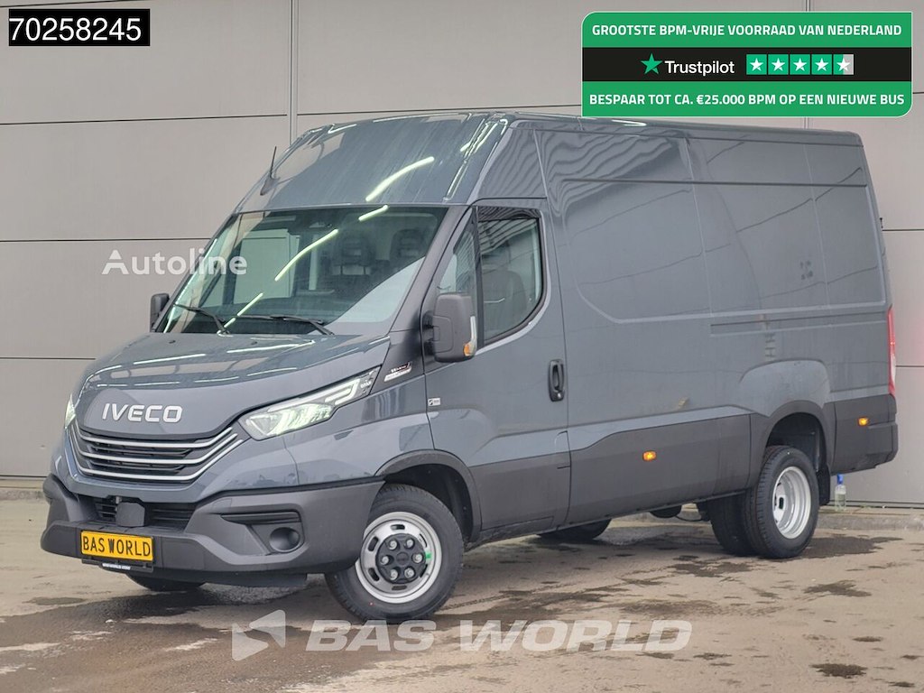 Novi IVECO Daily 35C21 3.0L Automaat 2025model L2H2 ACC Camera Parkeersenso laki furgon