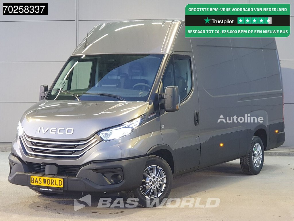 Novi IVECO Daily 35S21 Automaat 2025 model L2H2 3,5t Trekvermogen ACC LED C laki furgon