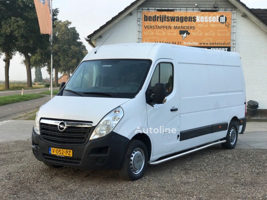 Opel Movano 2.3 CDTI 110 Euro 6 L3H2 CARTERPAN SCHADE minibus furgon