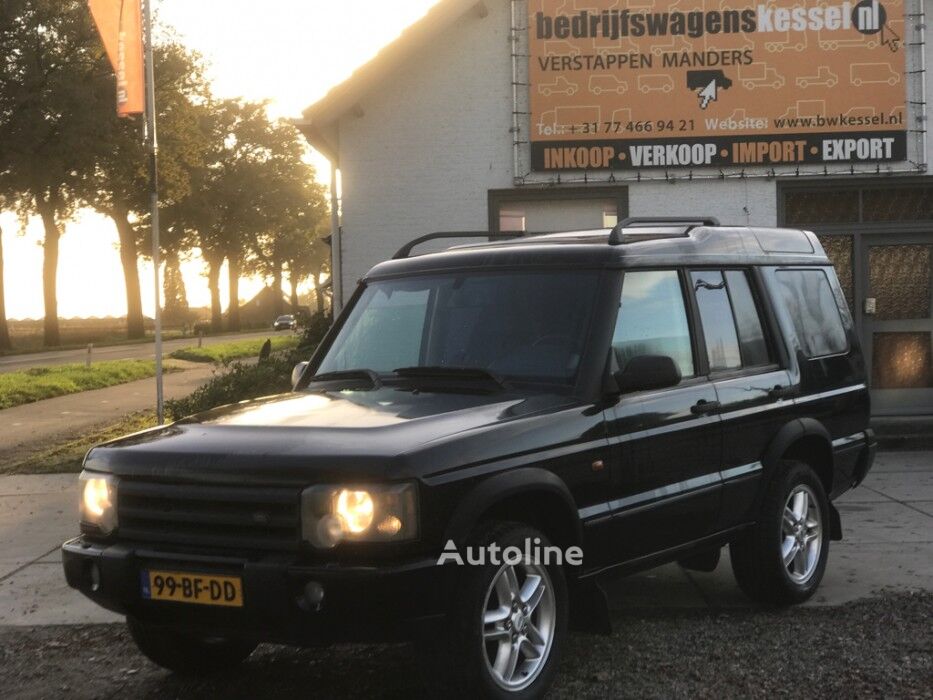 Land Rover Discovery II 2.5 Td5 4WD Aut. Youngtimer Grijs kenteken laki furgon