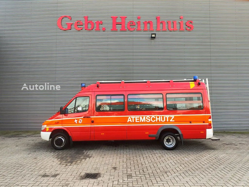 Mercedes-Benz Sprinter 416 CDI 10.000 KM Feuerwehr! minibus furgon