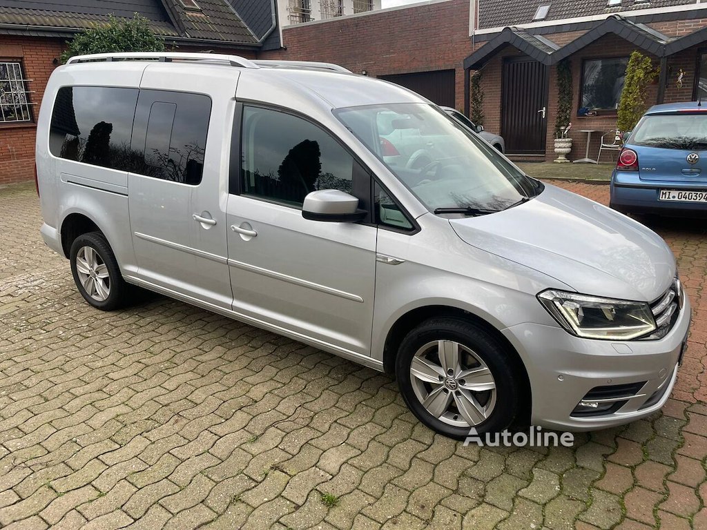 Volkswagen Caddy PKW Maxi Highline BMT 4Motion laki furgon