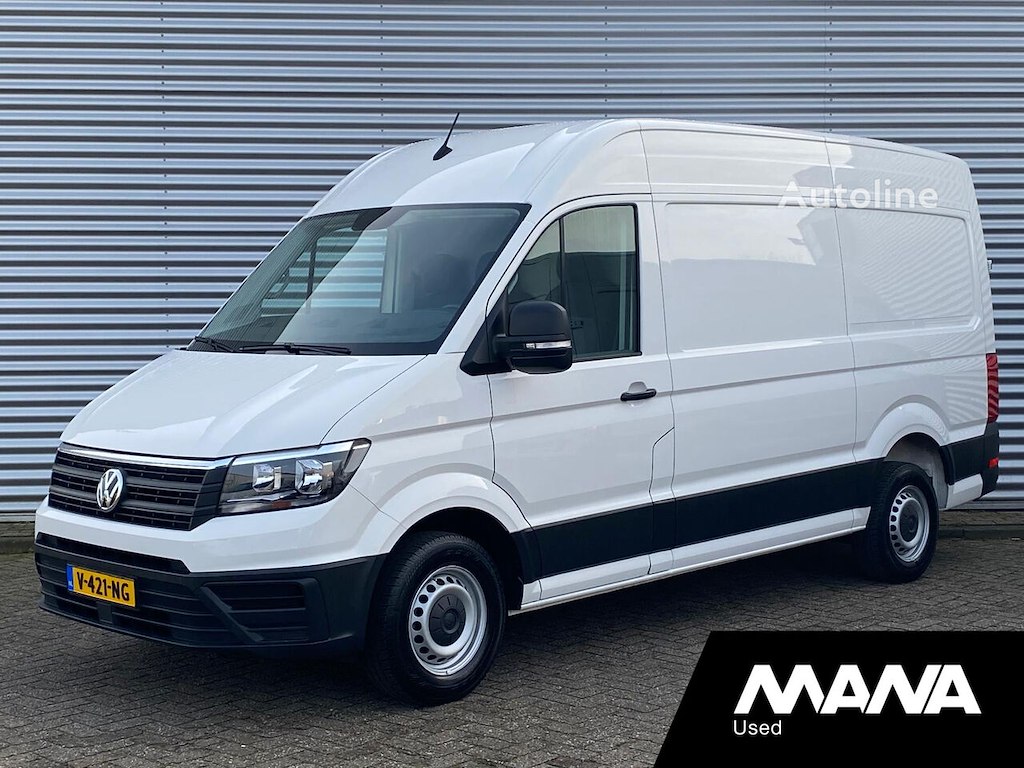 Volkswagen Crafter 35 2.0 TDI L3H3 140PK Automaat Airco Cruise Trekhaak Blu minibus furgon