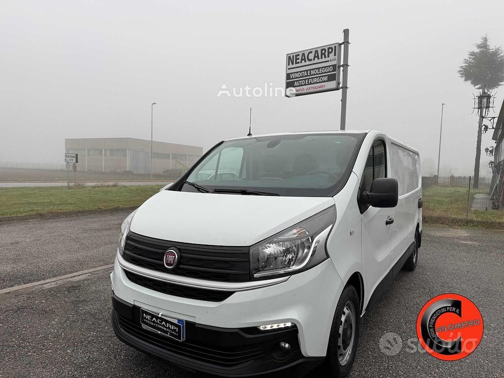 FIAT Talento ALLESTITO 2.0 minibus furgon