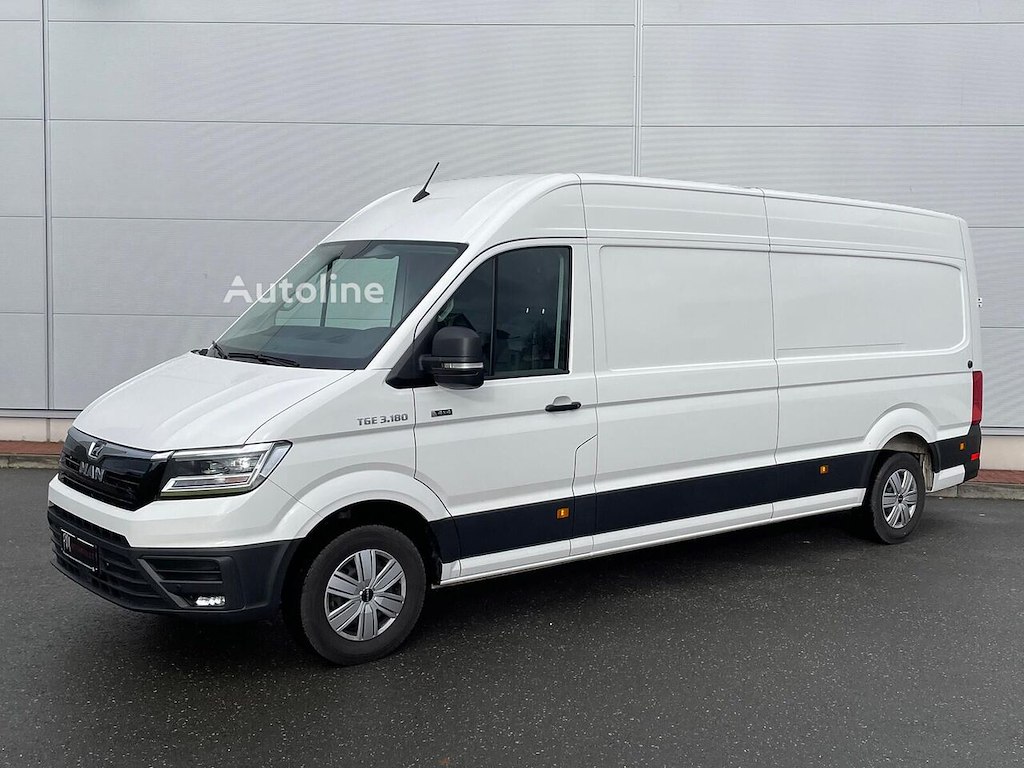 MAN TGE 3.180 L4H3 Kasten Autom LED AHK minibus furgon