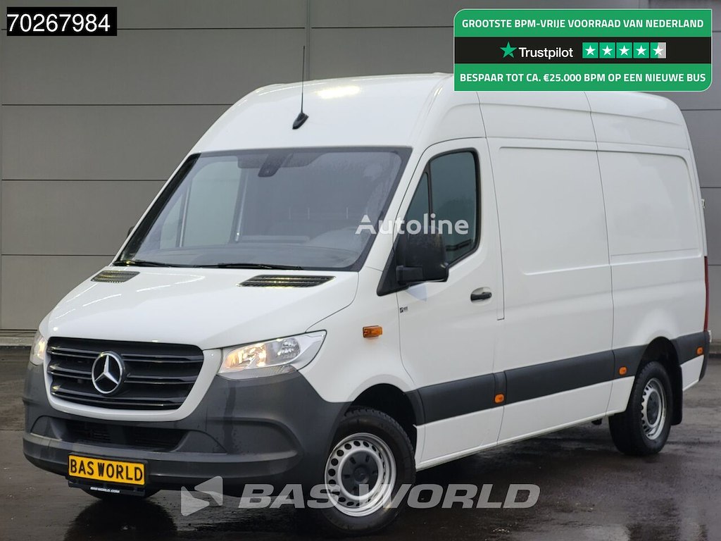 Mercedes-Benz Sprinter 319 CDI V6 190PK Automaat L2H2 Trekhaak MBUX Airco 10m3 laki furgon