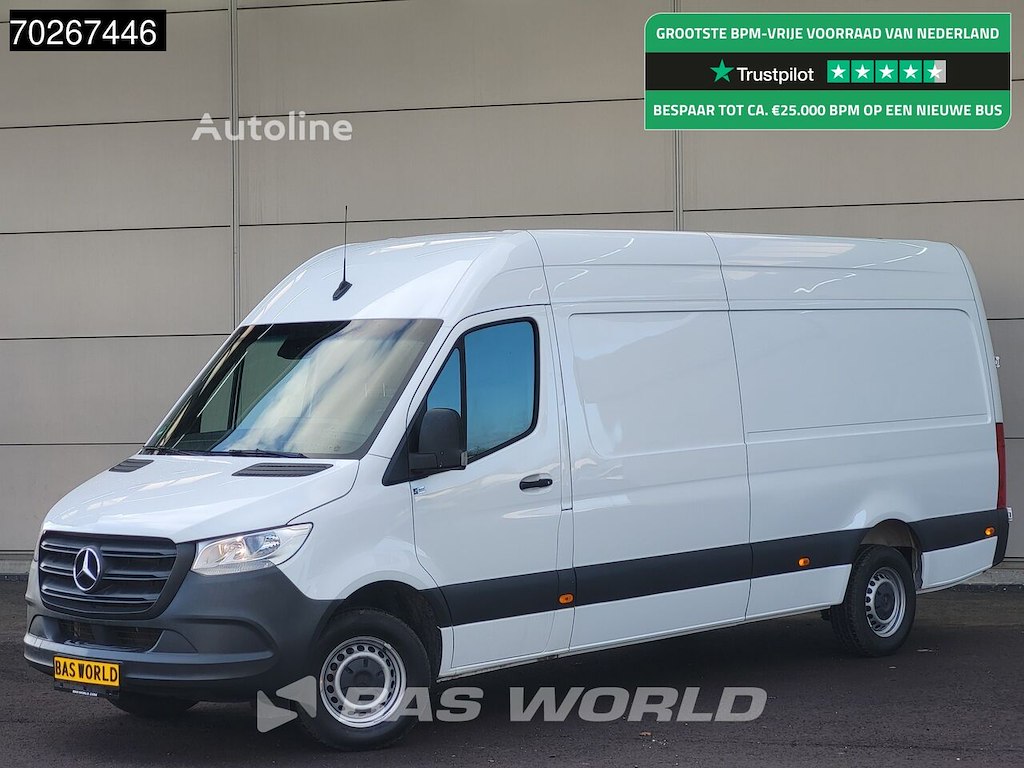 Mercedes-Benz Sprinter 317 CDI Automaat L3H2 MBUX CarPlay Airco Trekhaak 14m3 laki furgon