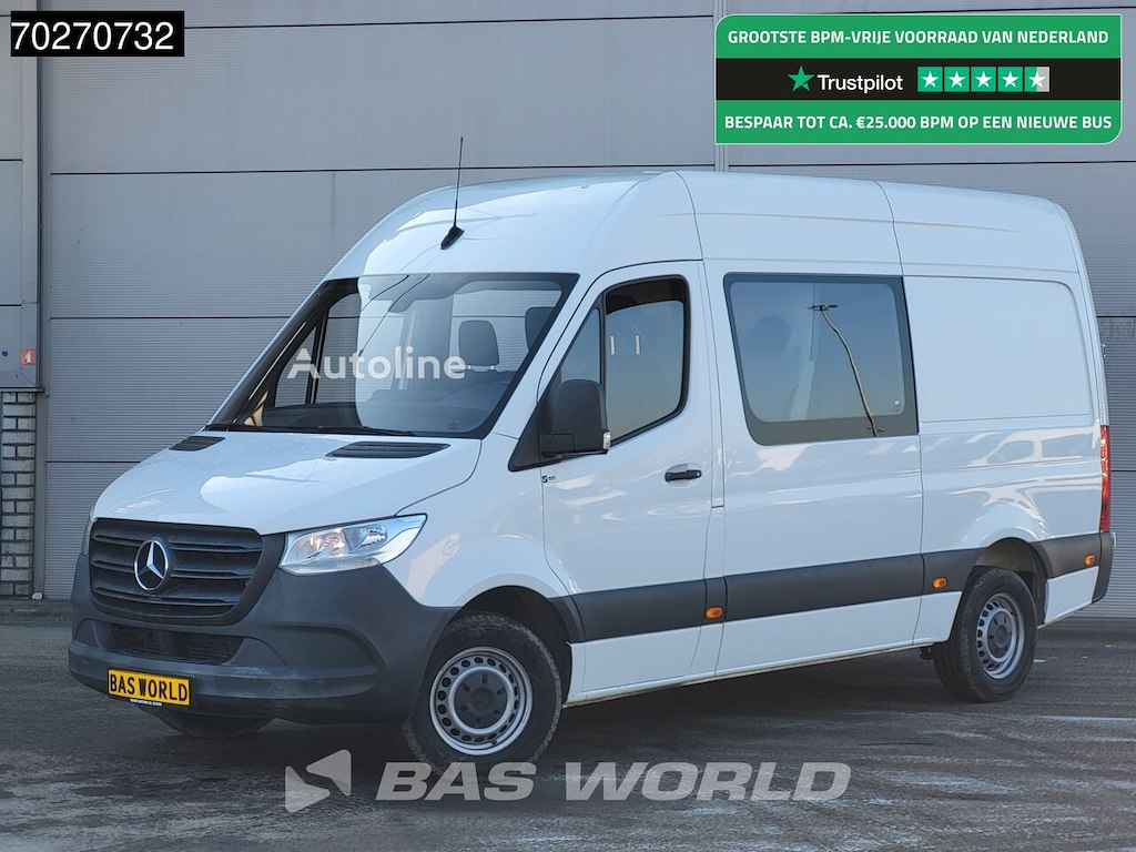 Mercedes-Benz Sprinter 314 CDI Automaat L2H2 Dubbel Cabine Trekhaak Airco Crui laki furgon