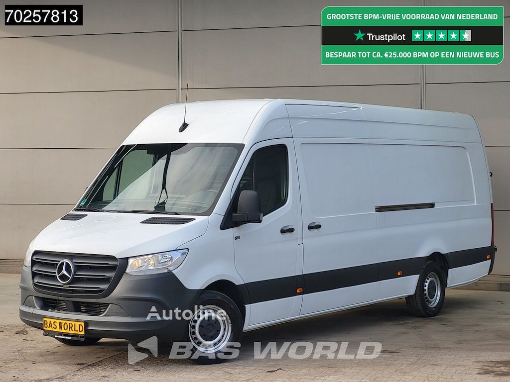 Mercedes-Benz Sprinter 319 CDI 3.0 V6 Automaat L4H2 2X Schuifdeur MBUX 190PK E laki furgon