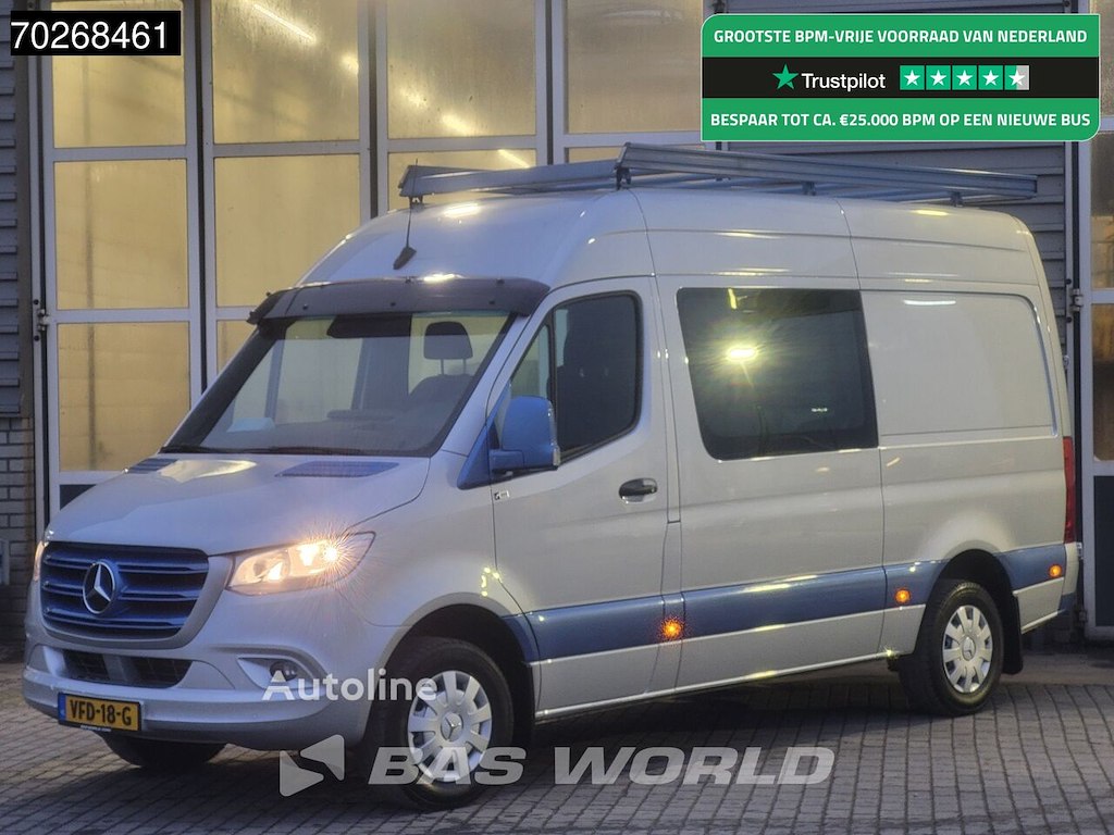 Mercedes-Benz Sprinter 319 CDI V6 190PK Automaat L2H2 Dubbel Cabine 3.5T trekh laki furgon