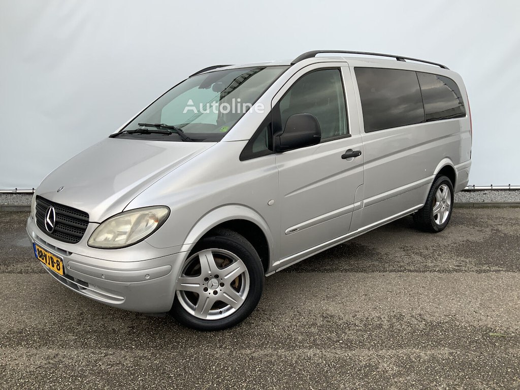 Mercedes-Benz Vito 120 CDI 3.0 V6 Dubb.Cab Autom. 5 Zits Airco Alu Velg EXPORT laki furgon