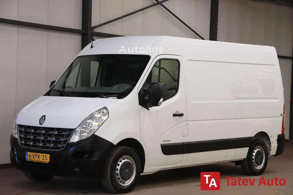 Renault Master T35 2.3 dCi L2H2 TREKHAAK minibus furgon