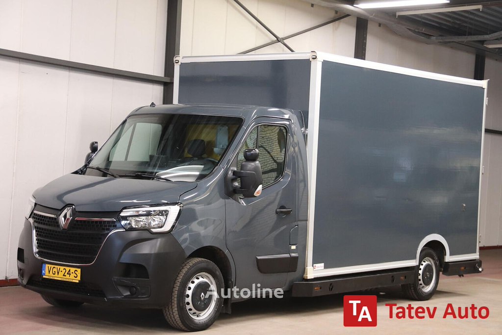 Renault Master 150PK AUTOMAAT LOWLINER VERKOOPWAGEN laki furgon