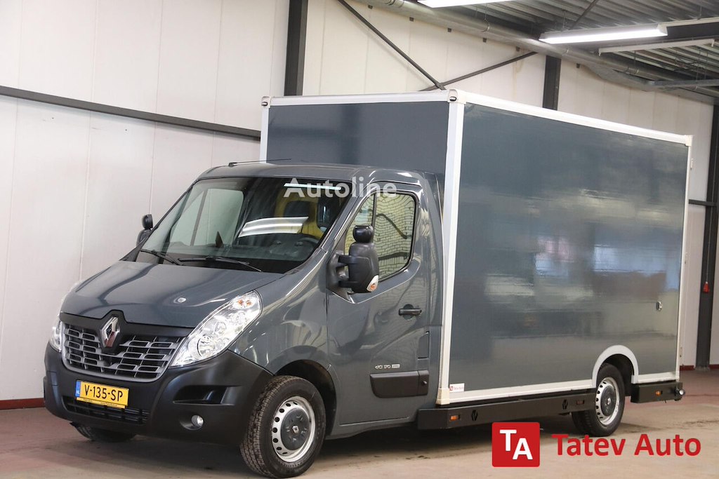 Renault Master 170PK AUTOMAAT LOWLINER VERKOOPWAGEN PAARDENWAGEN laki furgon