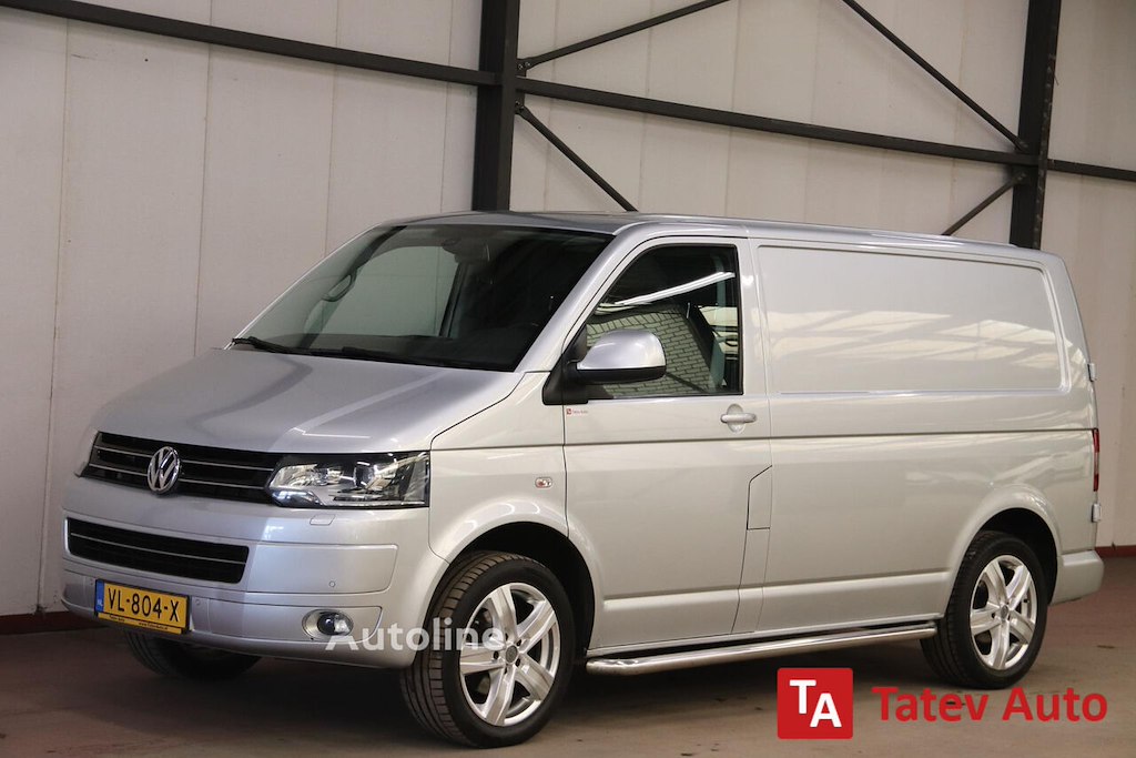 Volkswagen Transporter 2.0 TDI AUTOMAAT DSG AIRCO TREKHAAK laki furgon