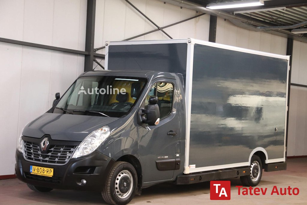 Renault Master 170PK AUTOMAAT LOWLINER VERKOOPWAGEN minibus furgon