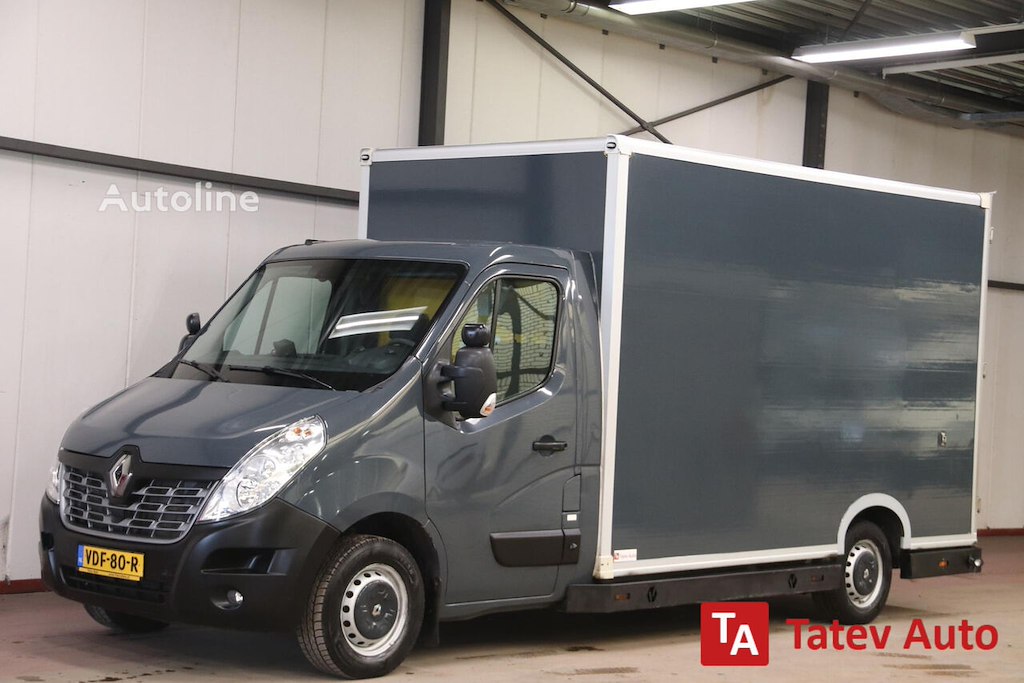 Renault Master 170PK AUTOMAAT LOWLINER VERKOOPWAGEN SNACKWAGEN laki furgon