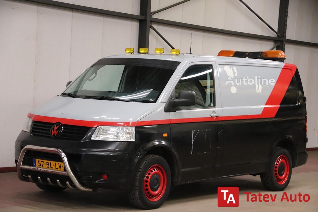 Volkswagen Transporter 2.5 TDI 300 MARGE auto, Geen BTW laki furgon