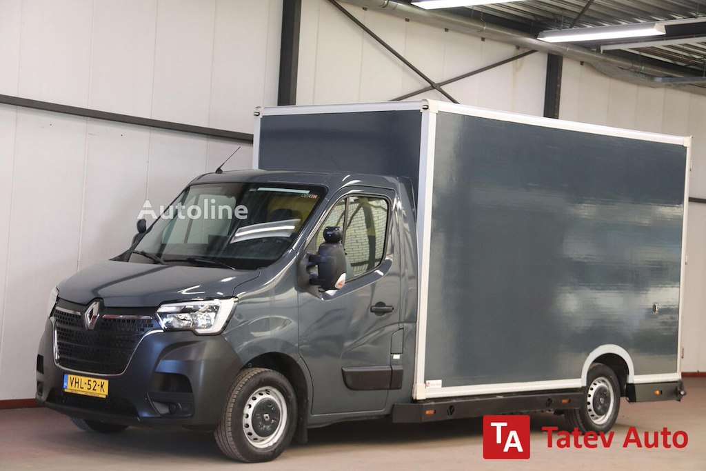 Renault Master 150PK AUTOMAAT LOWLINER VERKOOPWAGEN laki furgon