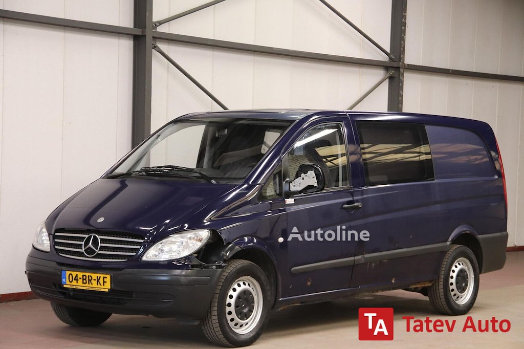 Mercedes-Benz Vito 109 CDI 320 Lang TREKHAAK MARGE voertuig, geen BTW minibus furgon