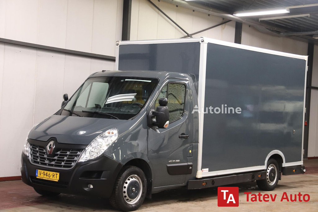 Renault Master 170PK AUTOMAAT LOWLINER VERKOOPWAGEN laki furgon