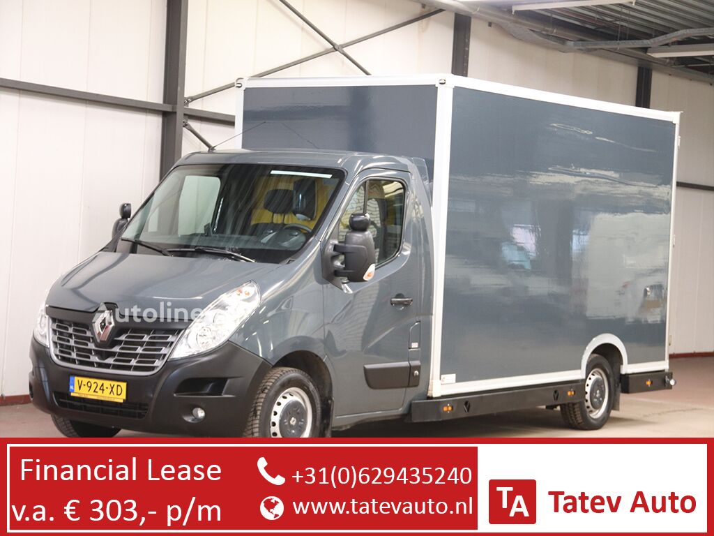 Renault Master 170PK AUTOMAAT PAARDENWAGEN LOWLINER VERKOOPWAGEN minibus furgon