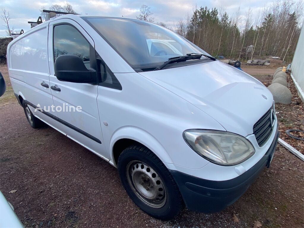 Prodaje se Mercedes-Benz VITO minibus furgon na aukciji