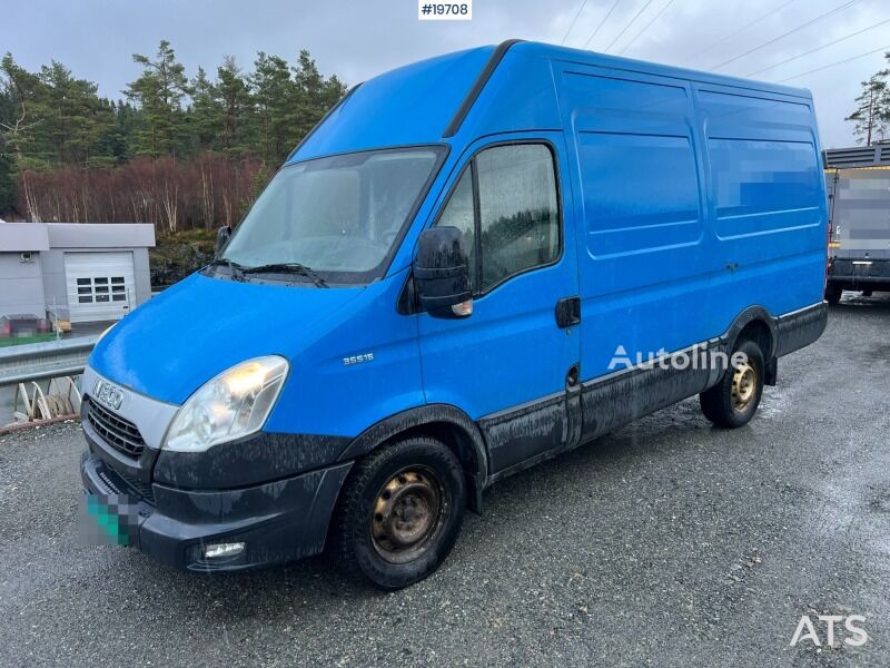 IVECO 35s15 minibus furgon