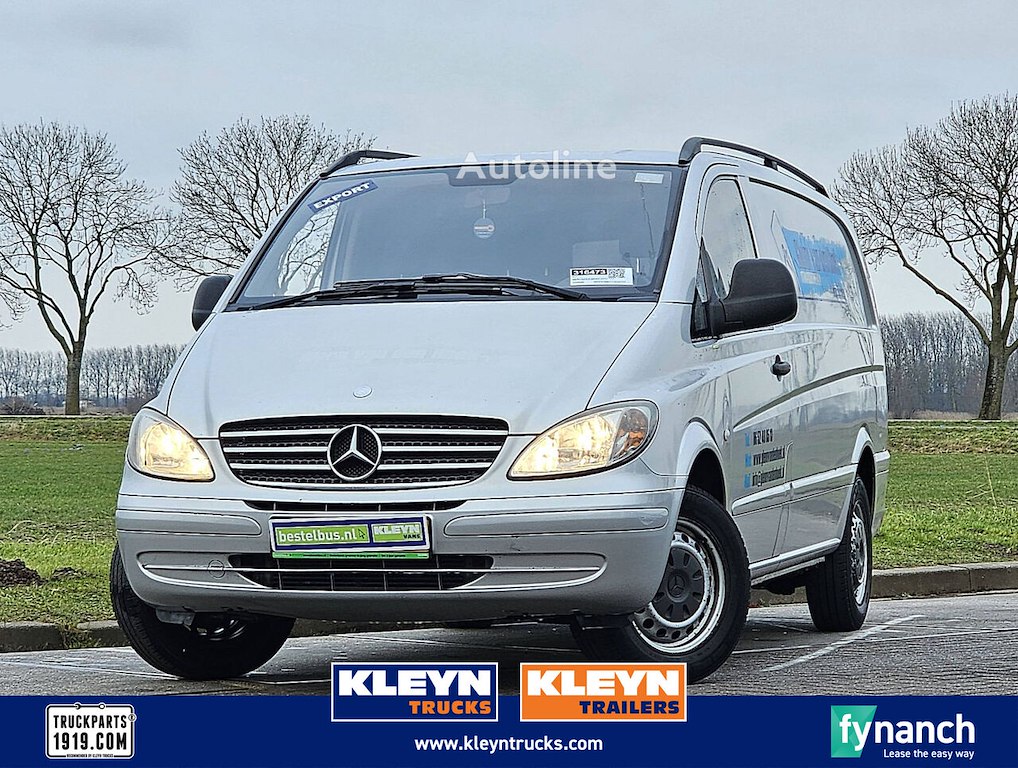 Mercedes-Benz VITO 109 L2H1 Lang 95Pk! laki furgon