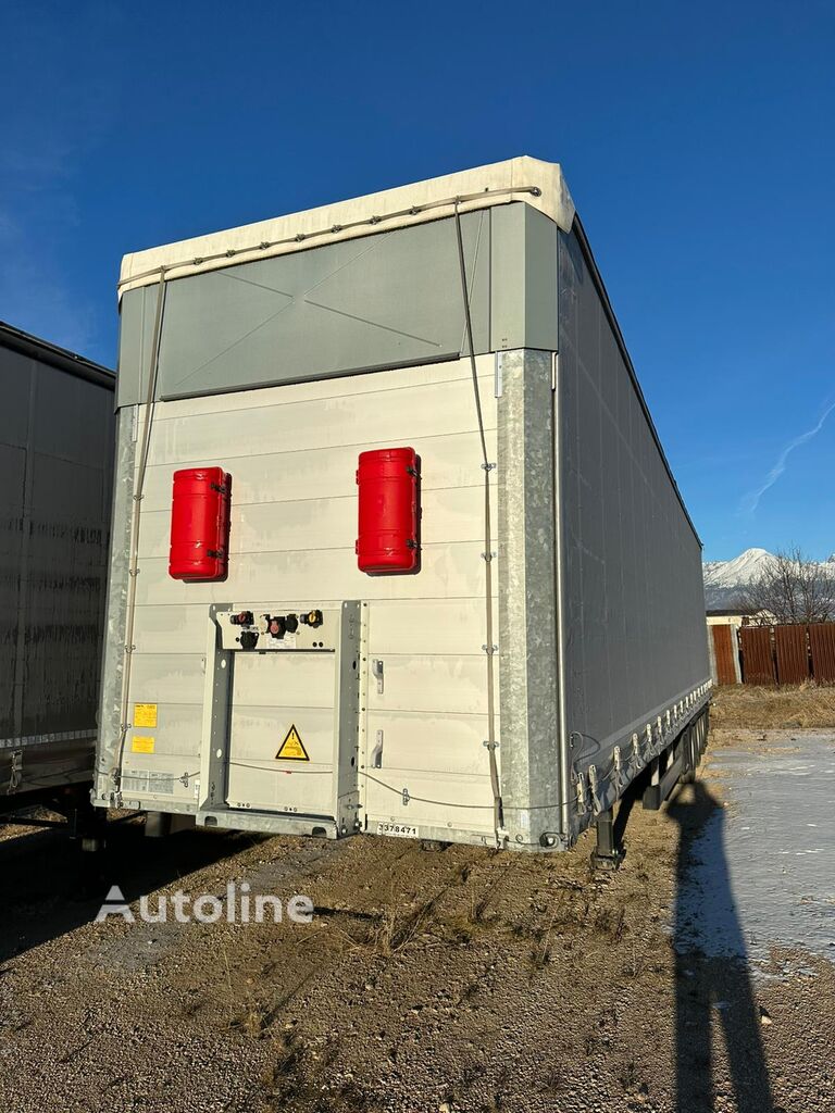 Nova Schmitz Cargobull poluprikolica sa kliznom ceradom