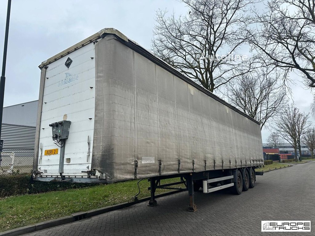 Samro ST39WGRE NL Trailer - BPW Axles poluprikolica sa kliznom ceradom