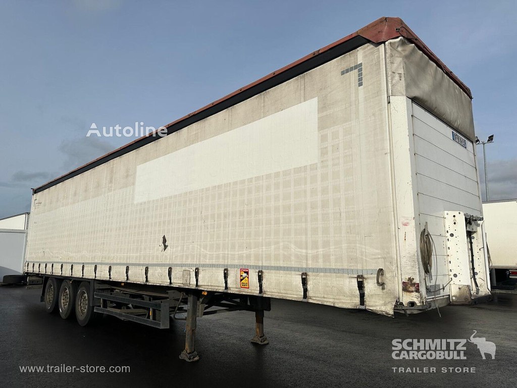 Schmitz Curtainsider Standard poluprikolica sa kliznom ceradom