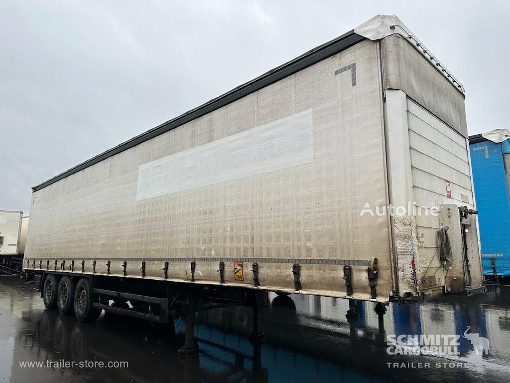 Schmitz Curtainsider Standard poluprikolica sa kliznom ceradom