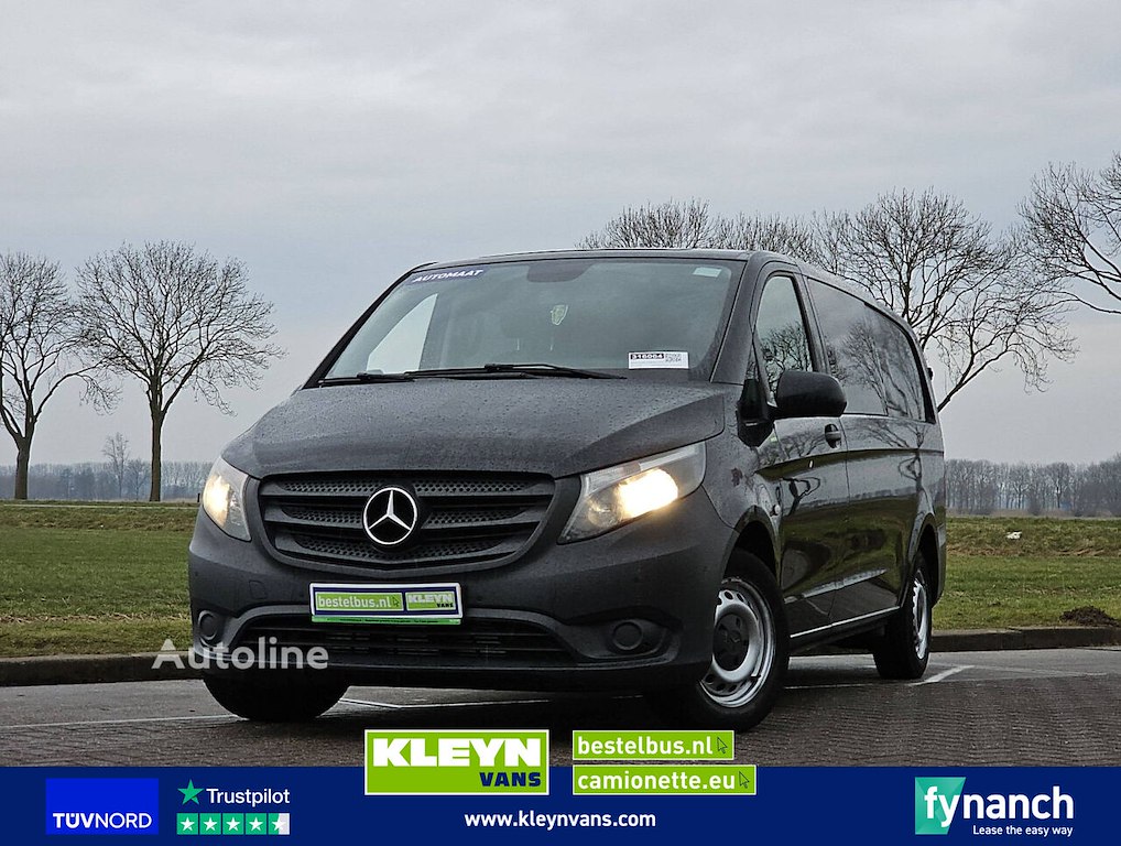 Mercedes-Benz VITO 114 XL AC AUTOMAAT EURO6 laki furgon