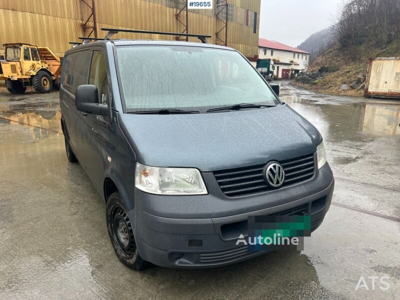 Volkswagen Transporter 4x4 4motion minibus furgon