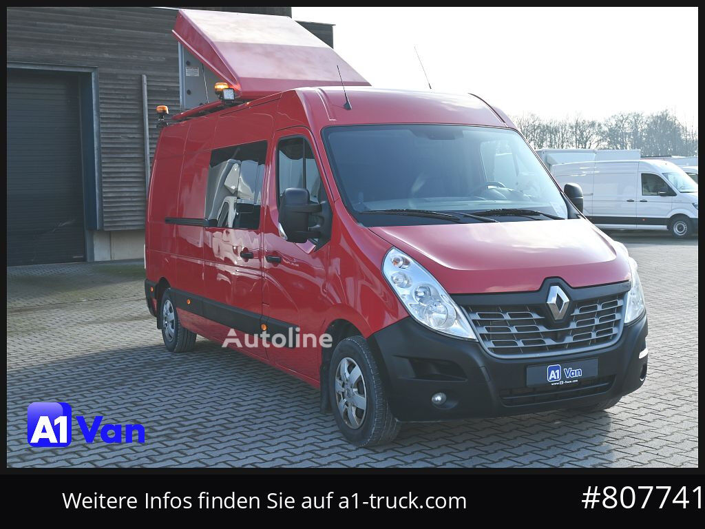 Renault Master 170 DCI, BF3 Begleitfahrzeug, Klima, RFK, Navi minibus furgon