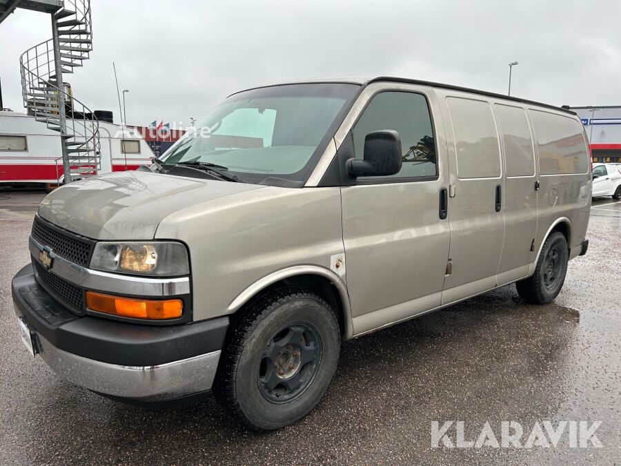 Prodaje se Chevrolet Express Van minibus furgon na aukciji