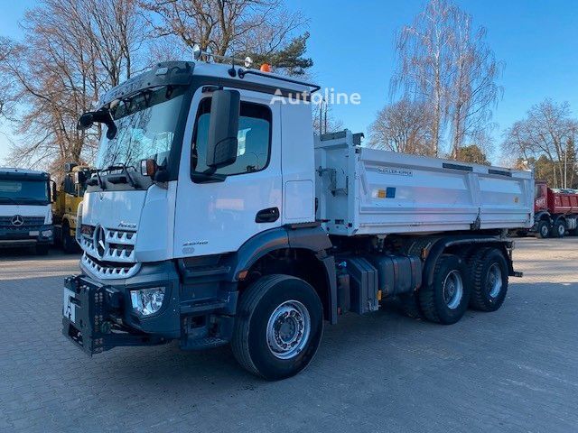 Mercedes-Benz AROCS 2646 6x4 KIPPER MEILLER BORDMATIK , EUR6 kiper