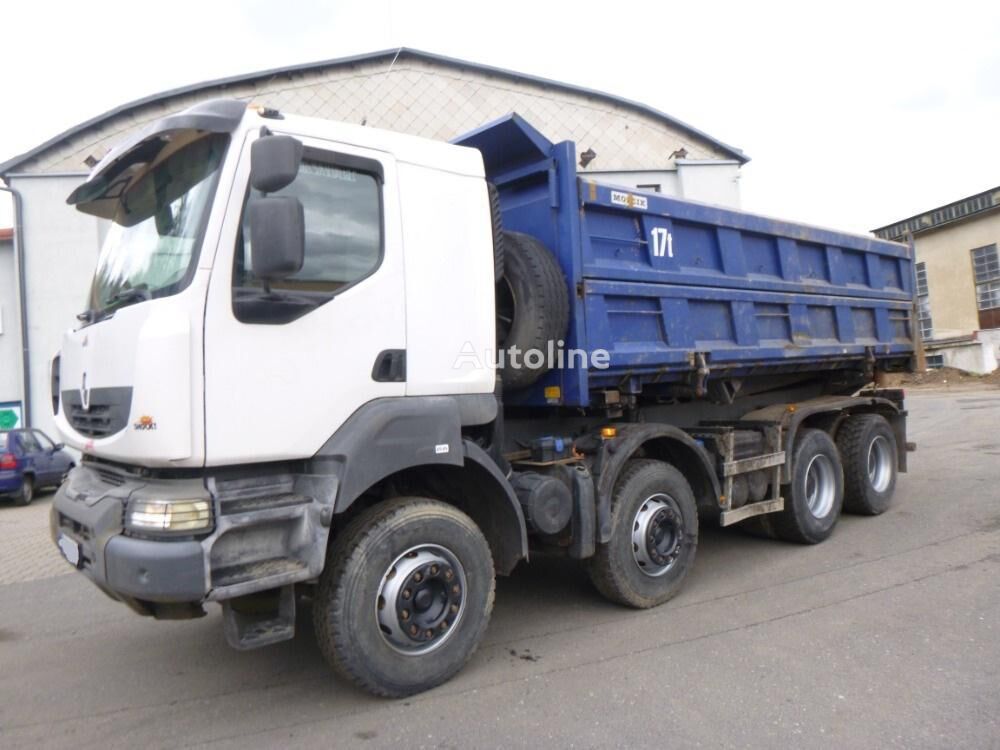 Renault Kerax 450 8x4 kiper