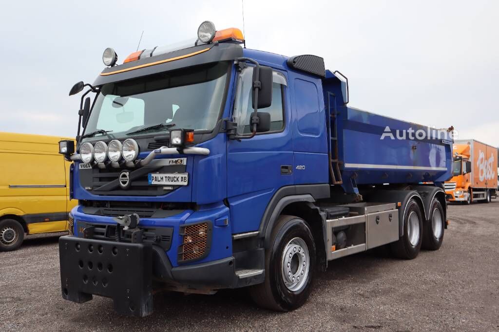 Volvo FM 420 6*2 Serie 3892 kiper