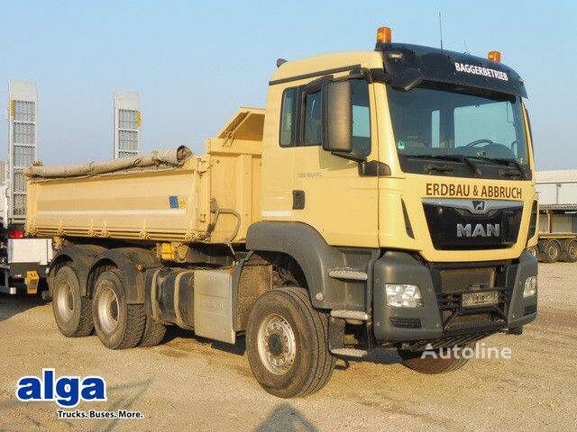 MAN 26.470 TGS BB 6x6, Meiller, Bordmatik, Intarder kiper