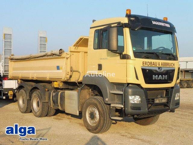 MAN 26.470 TGS BB 6x6, Meiller, Bordmatik, Intarder kiper