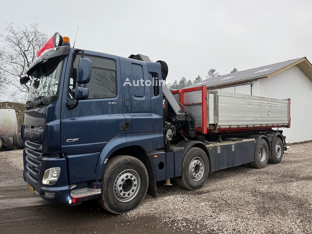 DAF CF530 X-Hipro 302 kiper