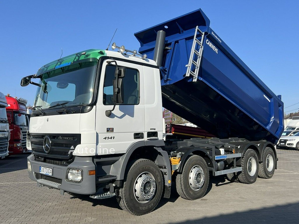 Mercedes-Benz Actros 4141 kiper