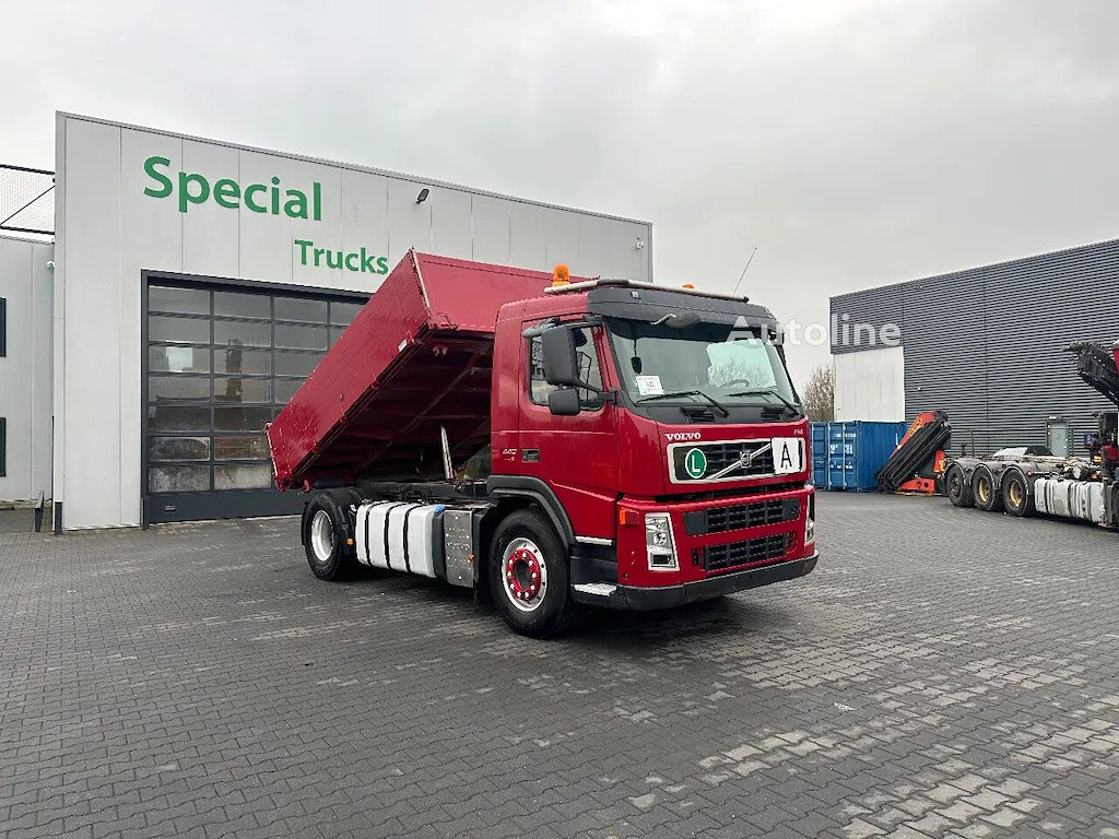 Volvo FM 440 4x2 (Euro 5) 3 Way kipper / Tractor unit kiper