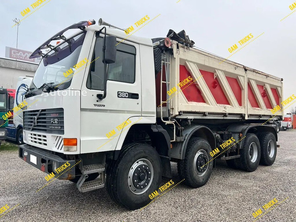 Volvo FL 12.380 FL12.380 KIPPER 20cbm Manual VEB 40Ton kiper