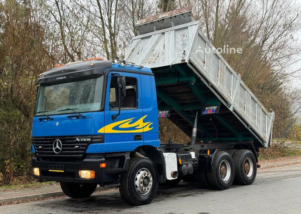 Mercedes-Benz ACTROS kiper