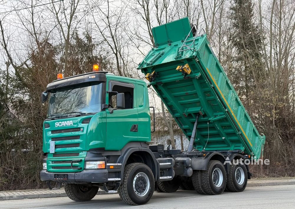 Scania R 420 kiper