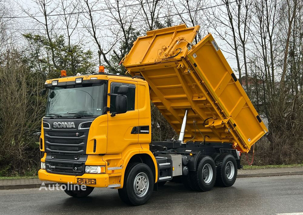 Scania R 560 V8 kiper