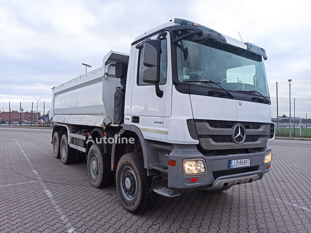 Mercedes-Benz Actros 4141 AK kiper